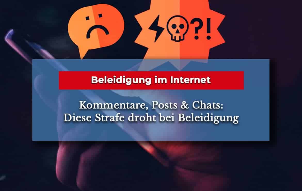 Beleidigung im Internet: Anzeige wegen Kommentar